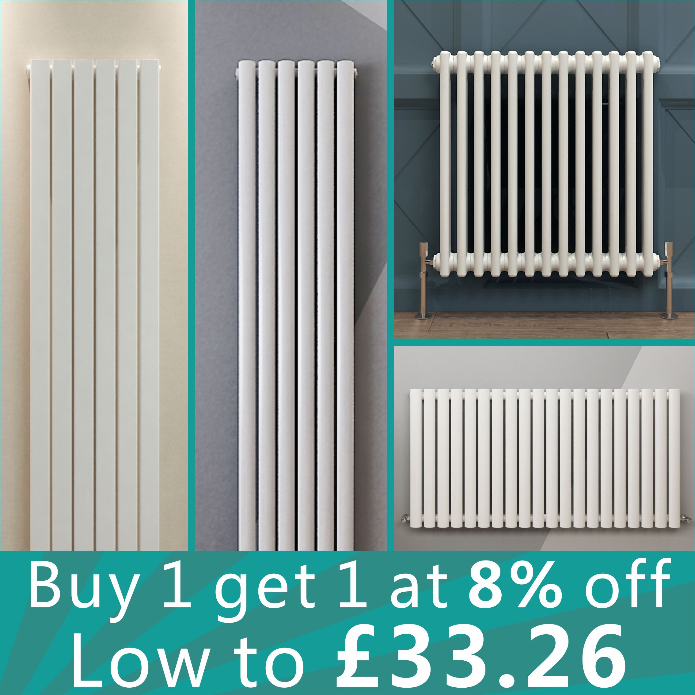 Vertical Horizontal Flat Panel Oval Column Traditional 2 3 Column ...